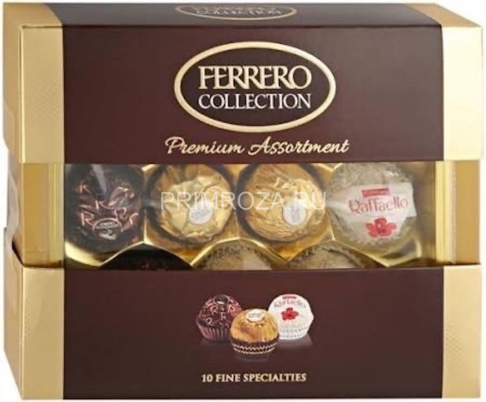 Набор конфет Ferrero Collection доставка цветов